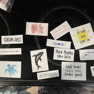 Its Just Life so Keep Dancing Through Sticker Motivational - Etsy