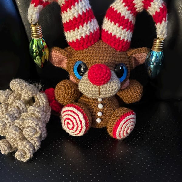 DIGITAL DOWNLOAD Glep Crochet Pattern Smiling Friends - Etsy