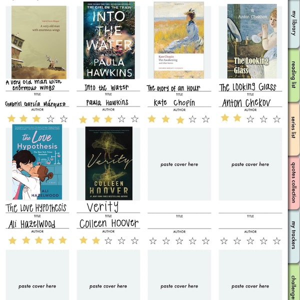 Pastel Goals & Projects Widgets, Digital Stickers, Individual Pngs ...