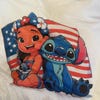 Chucky 4th of July Png, Happy Fourth of July Png, American Flag Png ...