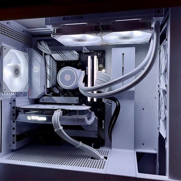 Gaming PC sakura by Optimist Streaming Ready Pink Floral PC - Etsy