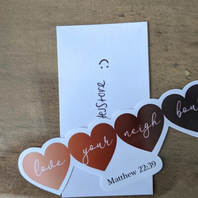 Christian Affirmation Postcards, I AM Christian Cards, Encouragement ...