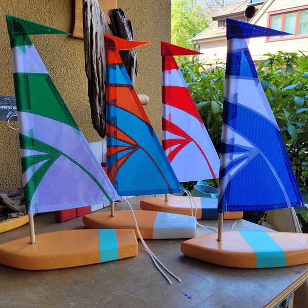Six (6) Replacement Sails for "stars & Stripes" - Etsy