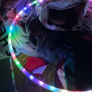 LED Hula Hoop Huey Bluey ALL Blue Leds - Etsy