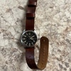 The Jameson Handcrafted Custom Leather Watch Strap Leather Watch Band ...