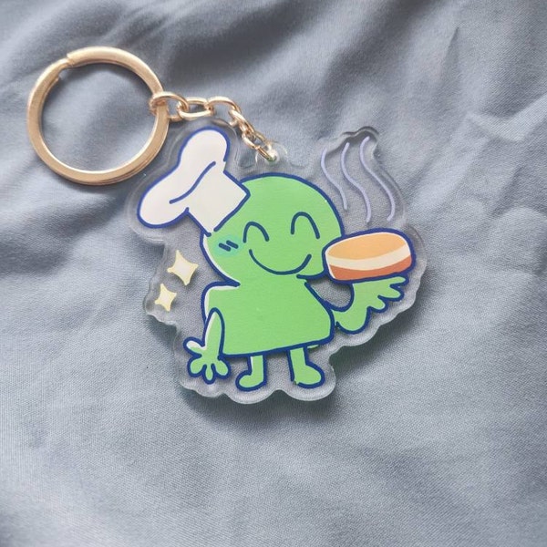 Two Tpot Keychain - the Power of Two - Two Tpot- Object Show - Object ...