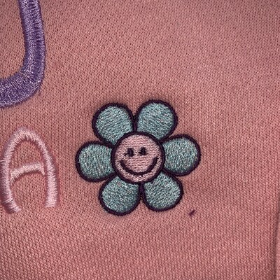 Mini Flower Smile, Daisy Smile, Emoji Happy Flower Smile Machine ...