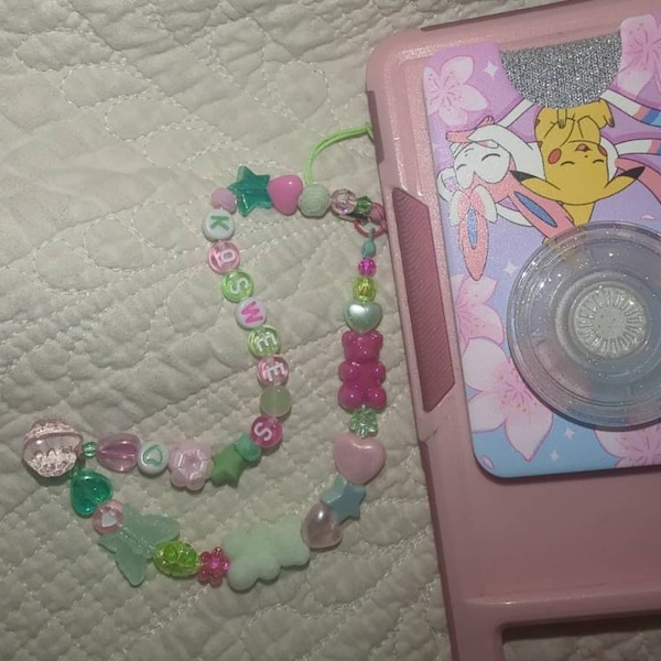 Customized Phone Chain, Personalized Phone Chain, Make Your Own Phone ...