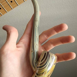 Wood Grain Gandalf Pipe Glass Wizard Pipe Lord of the Rings Pipe Hobbit ...
