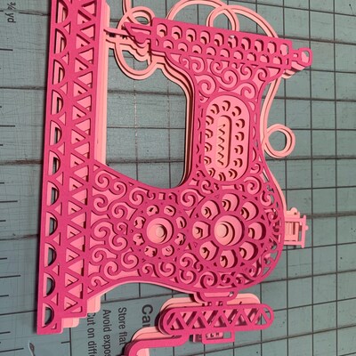 Vintage Mandala Sewing Machine. Printable Zentangle Coloring Page ...