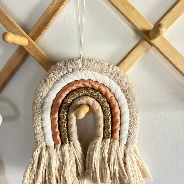 TEDDY RAINBOW - Macrame Rainbow - Etsy