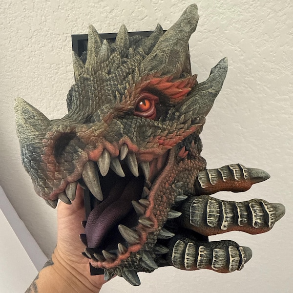 Dragon Book Nook | Fantasy Booknook | Book Lovers | Bookworm Gifts ...