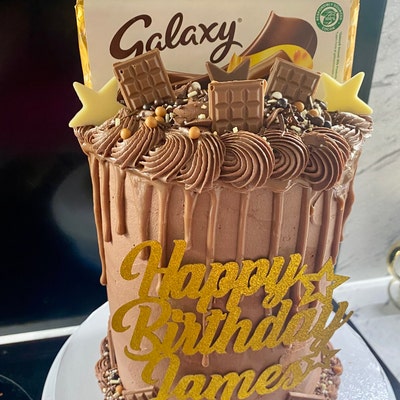 10pcs Blue Butterfly Cake Topper Set With Wire Sticks and Glue Dots ...