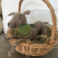 Lurcher Knitting Pattern - Etsy UK