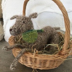 Lurcher Knitting Pattern - Etsy