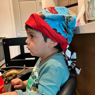 Disney Red Mickey Mouse Head Medical Nurse Scrub Cap Surgical Hat Head ...