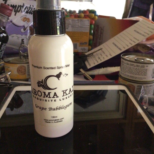 Musk Stick Lollies Body Spray Mist Cruelty Free Vegan Alcohol-free ...