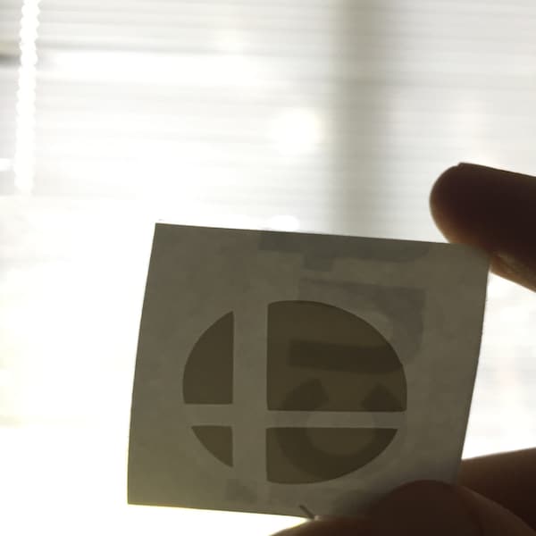 Smash Ball Vinyl Sticker/decal - Etsy
