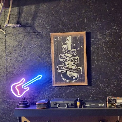 Personalized Home Recording Studio Sign, Music Studio Decor, Studio ...