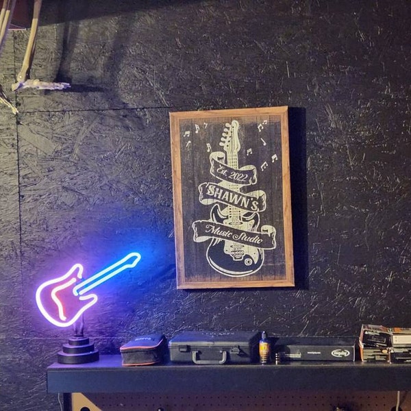 Personalized Home Recording Studio Sign, Music Studio Decor, Studio ...