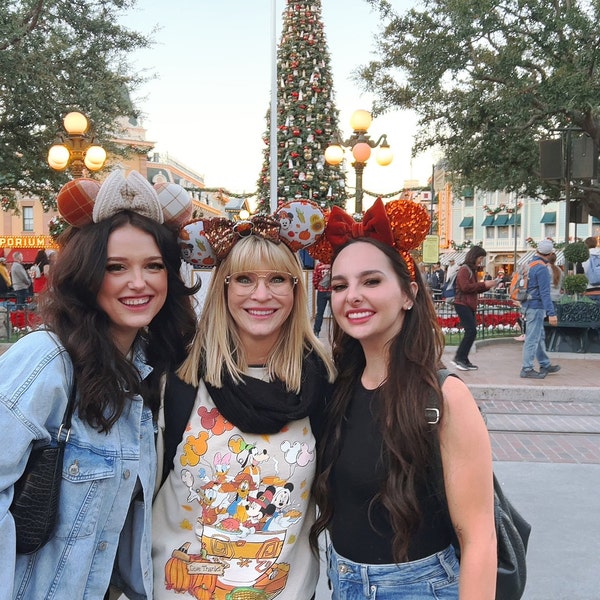 Lady and the Tramp Inspired Minnie Mickey Mouse Ears Headband - Etsy