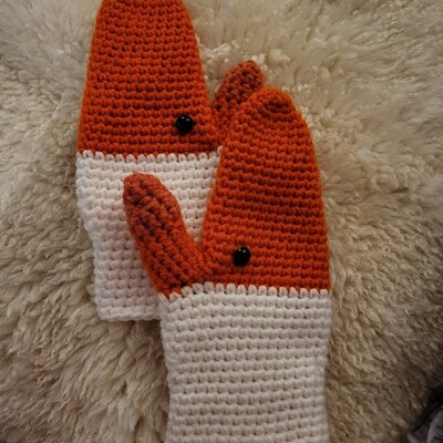 Goose Mittens Custom Size Crochet Pattern Instant Download - Etsy