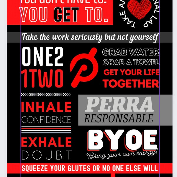 Custom Order for Motivational Poster Fitspiration Quotes (4 Sizes ...