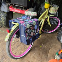 Bikybag Model M Bicycle Double Pannier Cycle Bag Bike Shopping ...