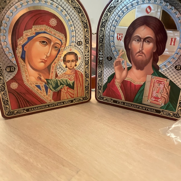 Saint Dymphna Icon Orthodox Icons Greek Orthodox Byzantine Icon Faithful Copy of an Orthodox ...