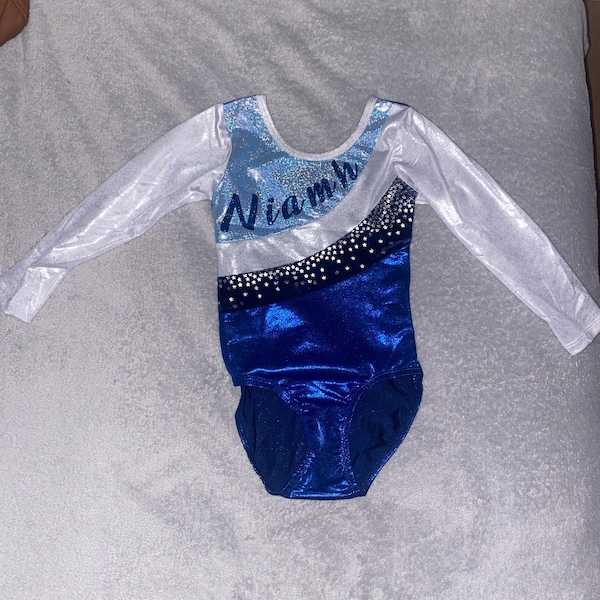 Personalised Girls "pink Cola" Gymnastics and Dance Tracksuit Elite ...