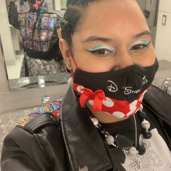 Magical Rose-batb-disneybound-dapper Day-novelty Circle Skirt - Etsy