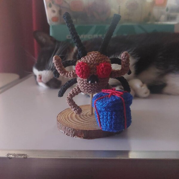 PATTERN - Lethal Company Inspired Hoarding Bug Pattern DIGITAL ONLY ...