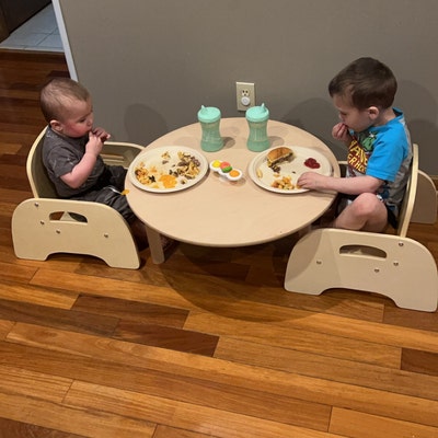 70cm Toddler Montessori Table,activity Table,wooden Low Table,outdoor ...
