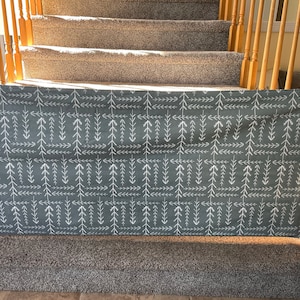 Canvas Railing Guard / Fabric Railnet Custom Fabric Deck - Etsy