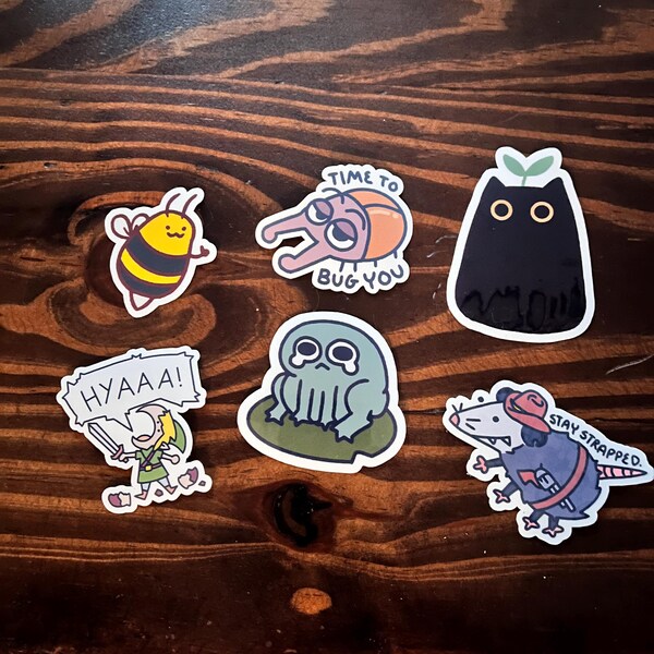 Big Leek Miku and Big Baguette Teto Vinyl Sticker | Original Creator ...