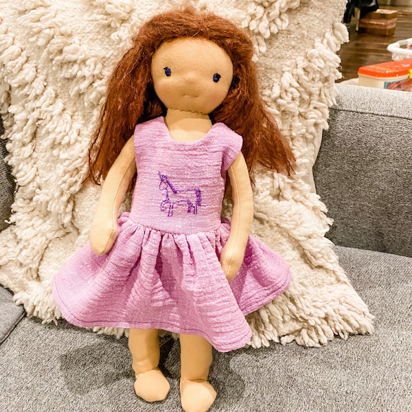 Pattern Bundle - Little Fig Doll Pattern AND Clothing, by Fig and Me ...