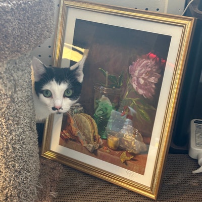 Taco Bell NOAH VERRIER Original Still Life Oil Painting, Signed Fine ...