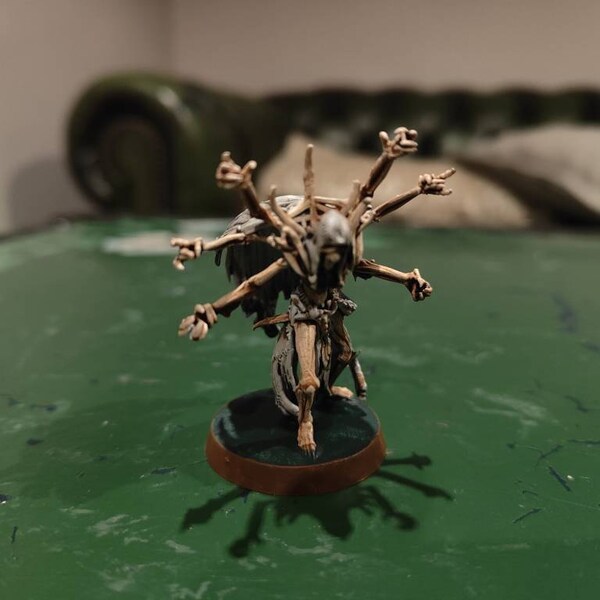 Bonemancer | Necromancer | 28mm and 32mm Scale | Premium 3D Printed ...