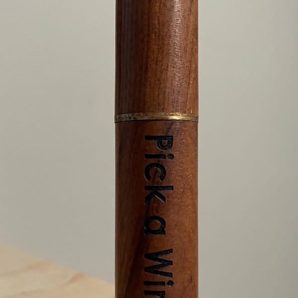 Personalized Father's Day Gift Tooth Pick Holder Sewing Needle Holder ...