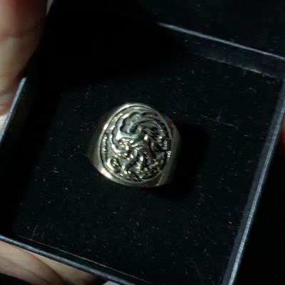 Sator Ring With Sundial - Etsy