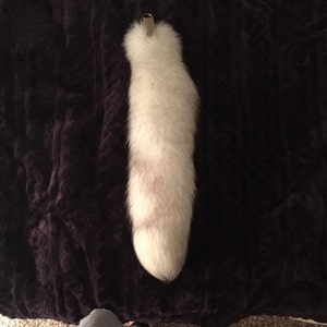 Eco Friendly Blue Fox Tails - Etsy