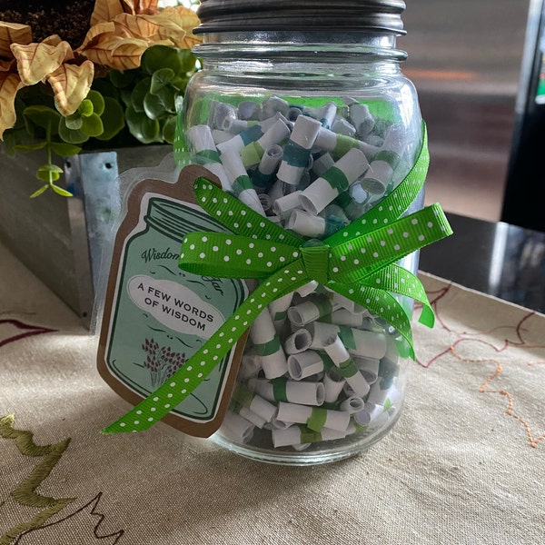 PRINTABLE 365 Bible Verses of Encouragement for Jar Gift, Scripture ...