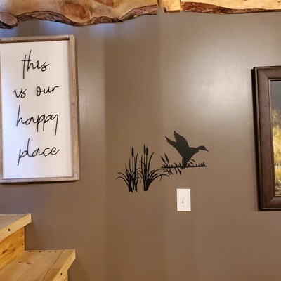 Cattails Vinyl Decal, Vinyl Sticker, Wall Art, Cattails - Etsy