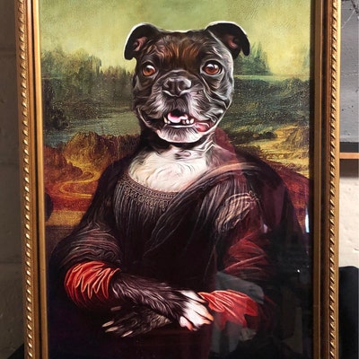 King Henry VIII Custom Pet Portraits Dog Portraits and Cat Portraits ...