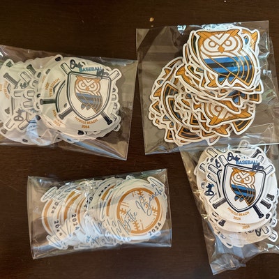 50 Custom Die Cut Vinyl Stickers Pack. Your Custom Vinyl Sticker or ...