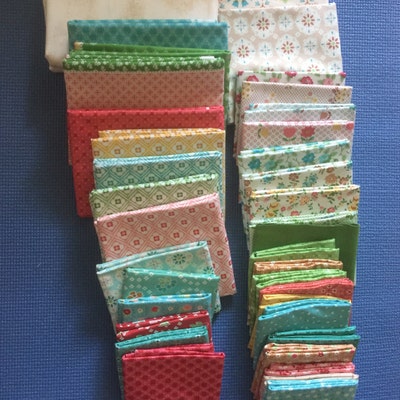 Brightly Blooming Quilt Kit - Etsy