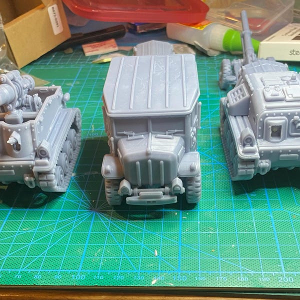 HMMWV / HUMVEE With Multiple Turret Options - 28mm Scale ...