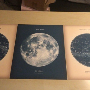 ALL STARS MAP / Constellations Chart Print, Celestial Decor, Astrology ...