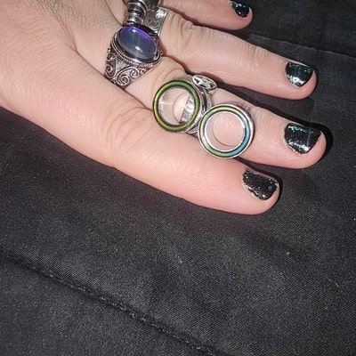 Star Dermal Top Surgical Steel 316L 1 Piece 16g 1.2mm, 4mm Top TD16G - Etsy