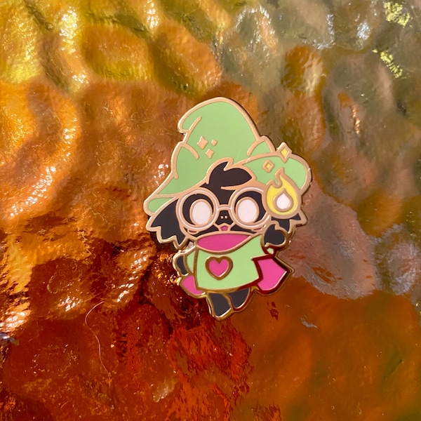 NEW! Spamton, Tenna | Deltarune Enamel Pins | Kris, Ralsei, Susie ...